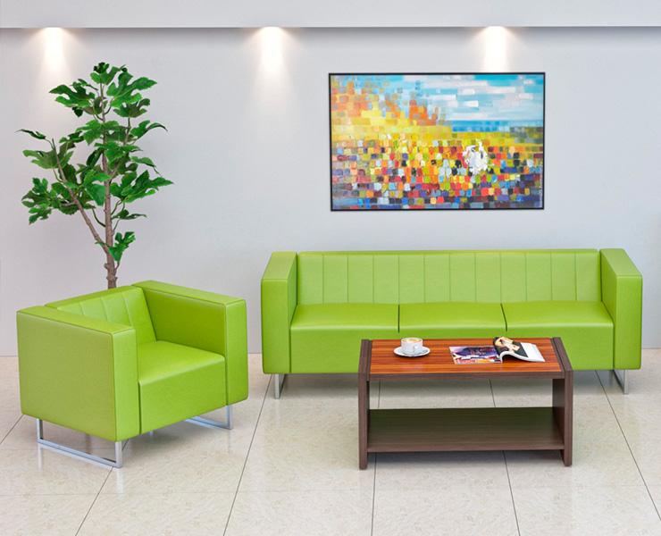 Диван офисный Вента купить недорого в Санкт-Петербурге (СПб) от ...